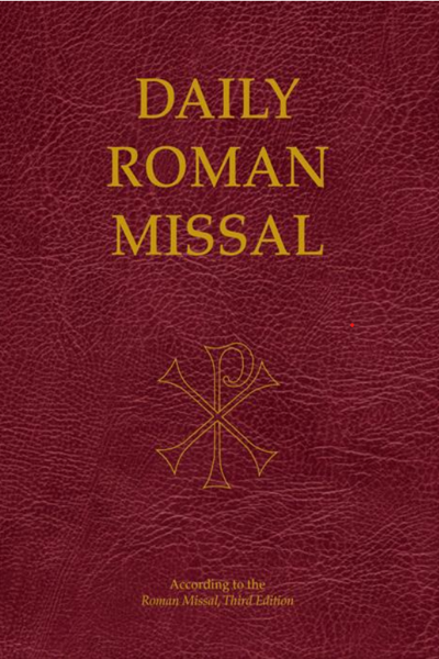 Daily Roman Missal, Third Edition — Tumblar House Books
