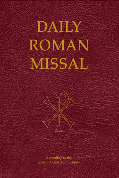 Daily Roman Missal, Third Edition — Tumblar House Catholic Books
