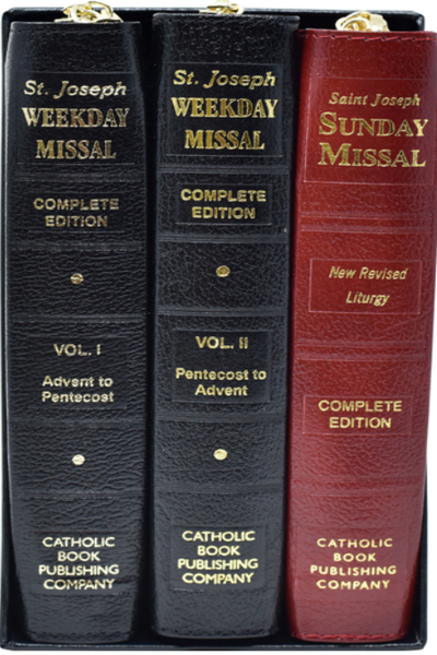 St. Joseph Daily and Sunday Missals — Tumblar House Books