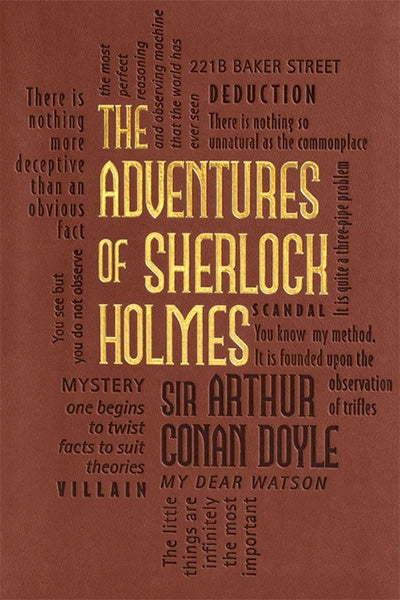 Adventures of Sherlock Holmes (Word Cloud Classics) (2ND ed.) by Sir ...