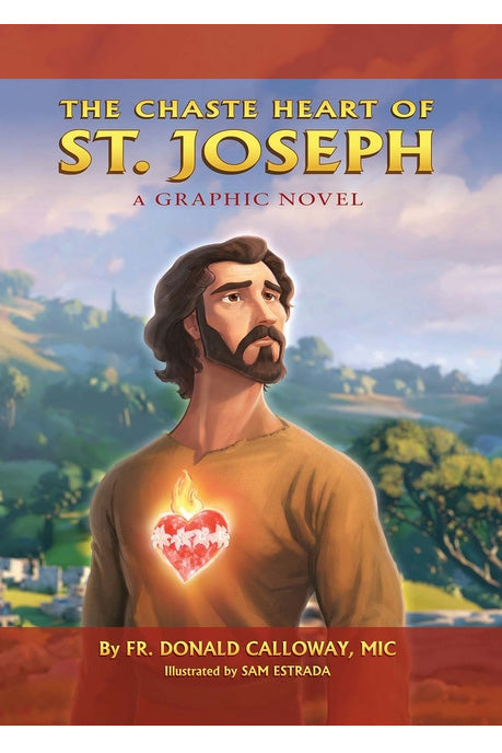 Chaste Heart of St. Joseph by Donald H Calloway MIC — Tumblar House ...
