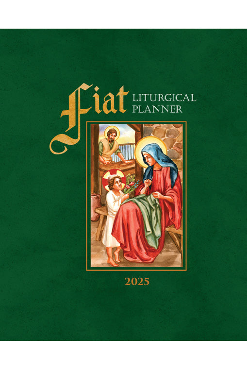 Fiat Traditional Catholic Planner by — Tumblar House Books
