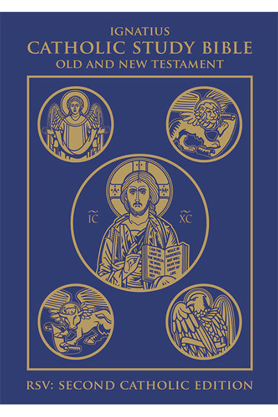 Ignatius Catholic Study Bible by Scott Hahn — Tumblar House Books