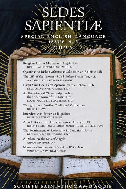 Sedes SapientiÆ by Fraternity Of St Vincent Ferrer — Tumblar House ...