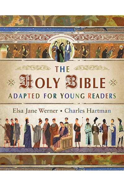 The Holy Bible Adapted for Young Readers by Elsa Jane Werner — Tumblar ...
